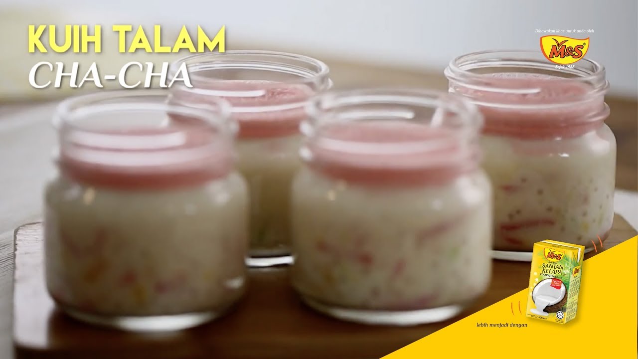 Kuih Talam Caca - YouTube