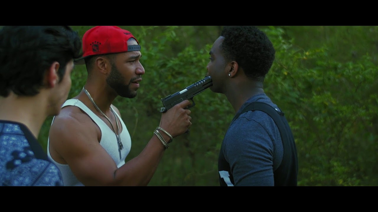 knock out / Gangster Scene - " Breathe " w/ BLUE KIMBLE - YouTube