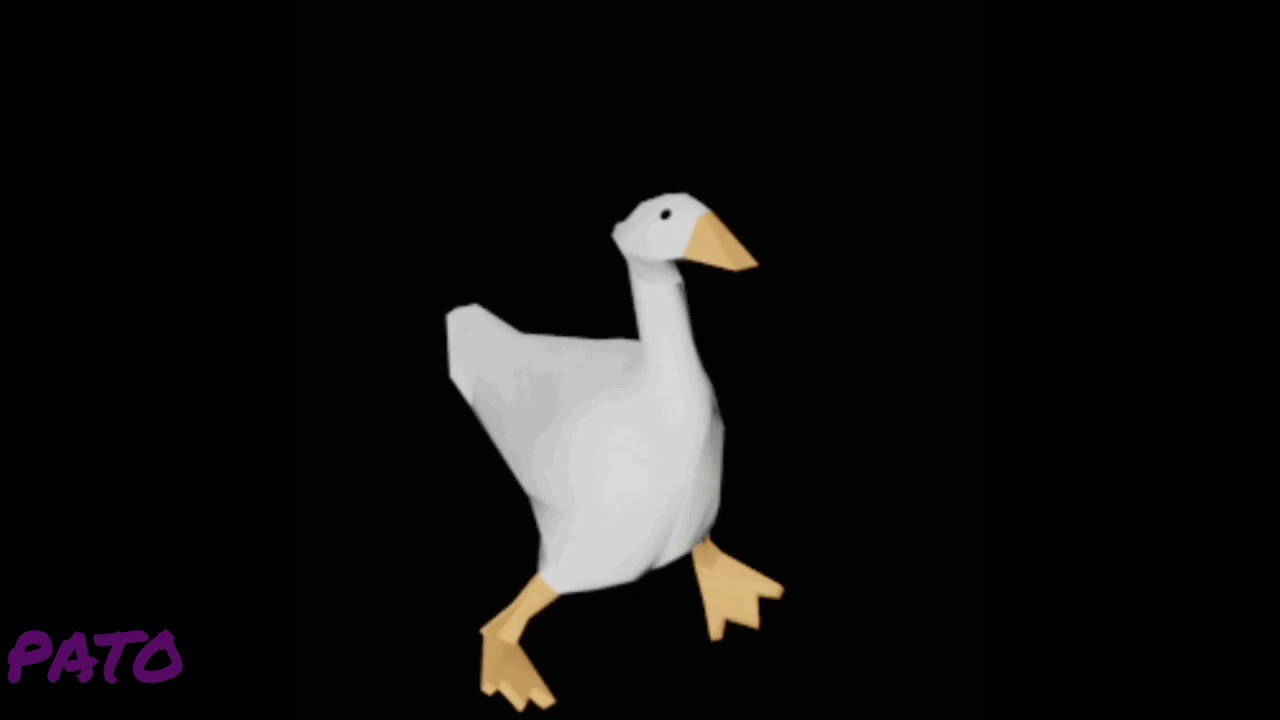 pato dançando - YouTube