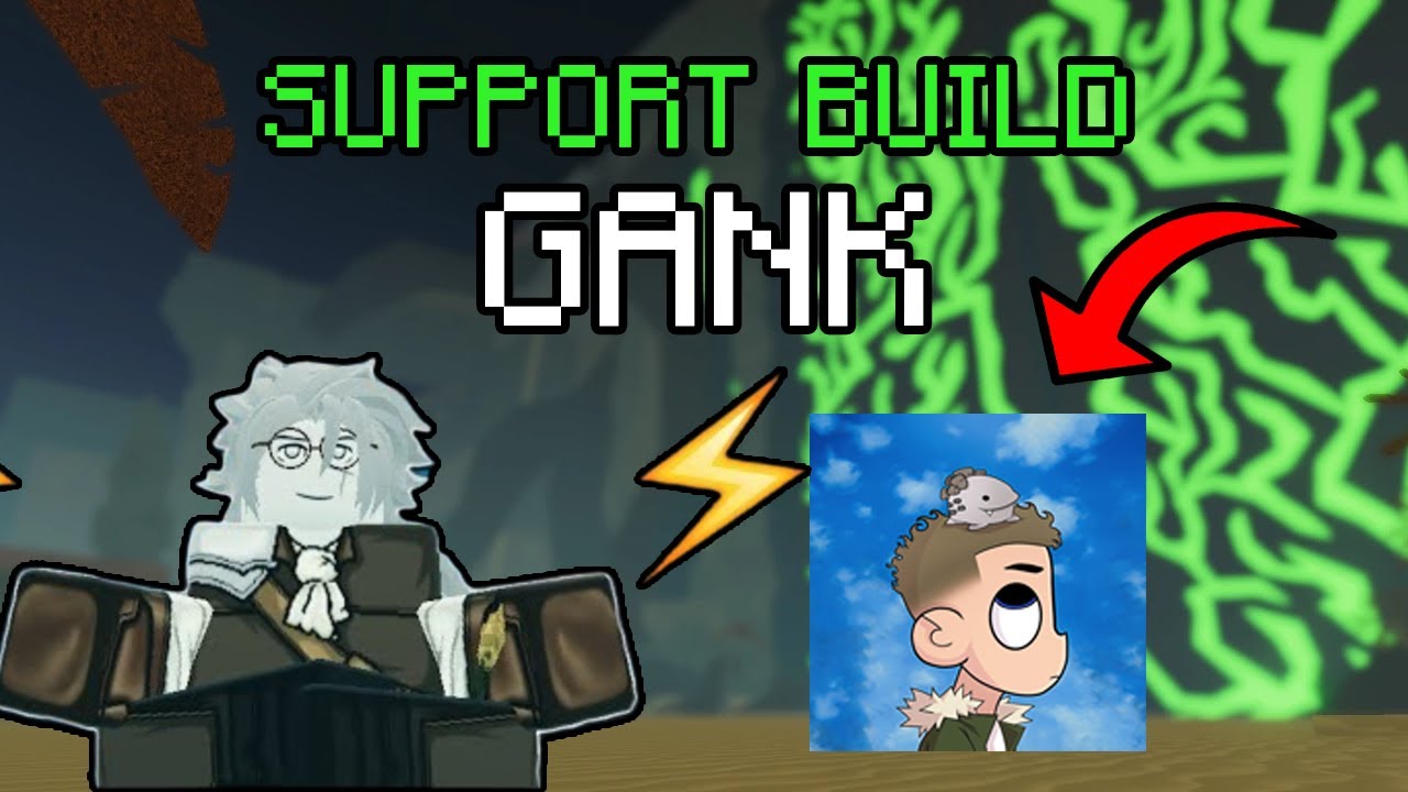 SUPPORT Build Goes GANKING with DANVR | Deepwoken - YouTube