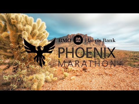 Phoenix Marathon - Course Map - YouTube