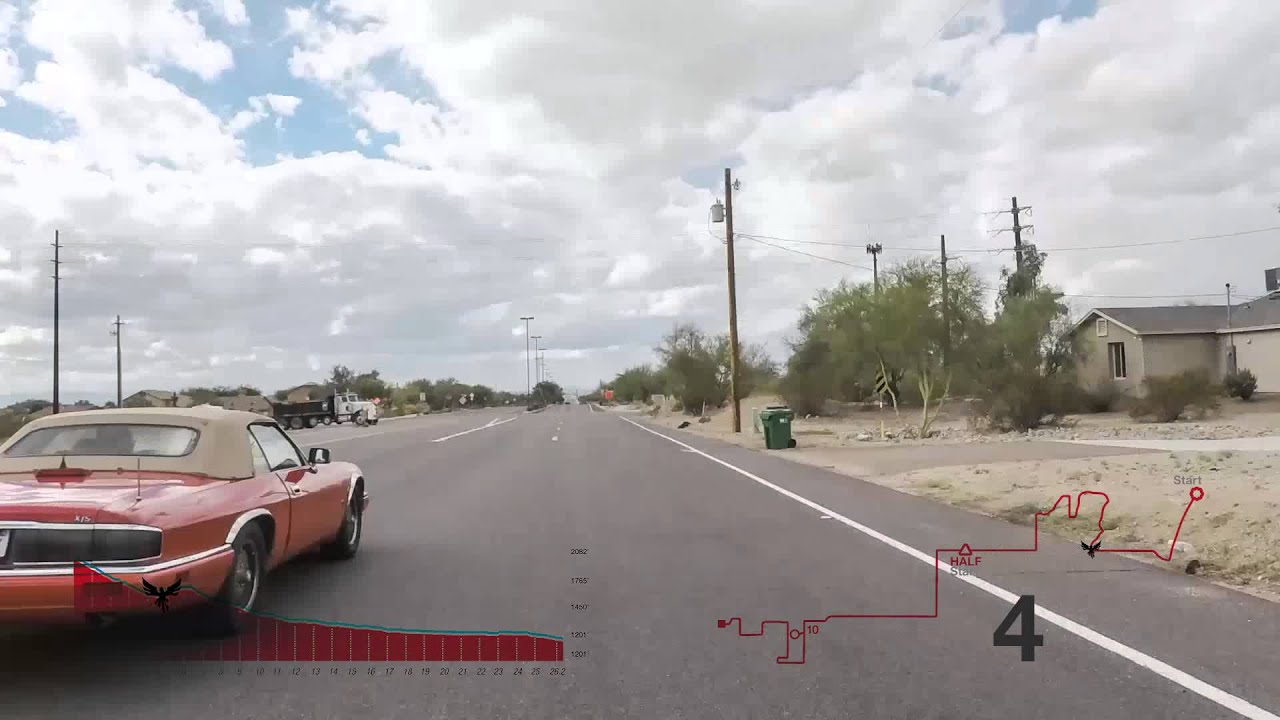 Phoenix Marathon - Course Map - YouTube