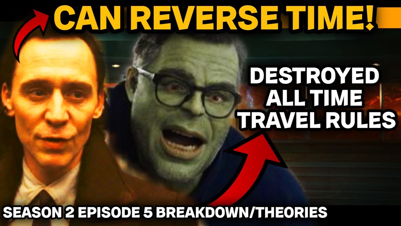 Can LOKI CONTROL TIME? Loki season 2 Episode 5 Breakdown and Theories ...