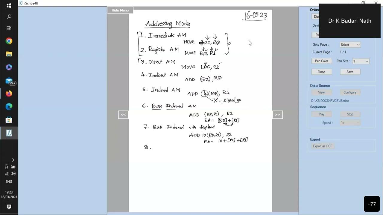 Comuter Organization Machine Language Basics #3 - YouTube