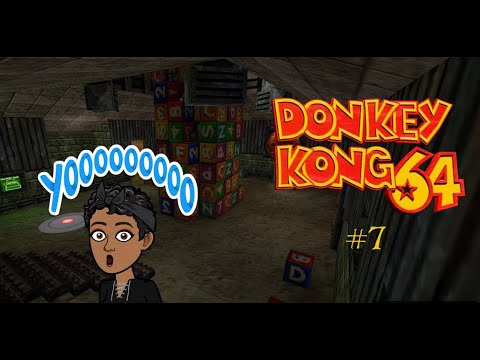 Donkey Kong 64 100% Part 7 - Kasplat is Out to Get Me!!! - YouTube