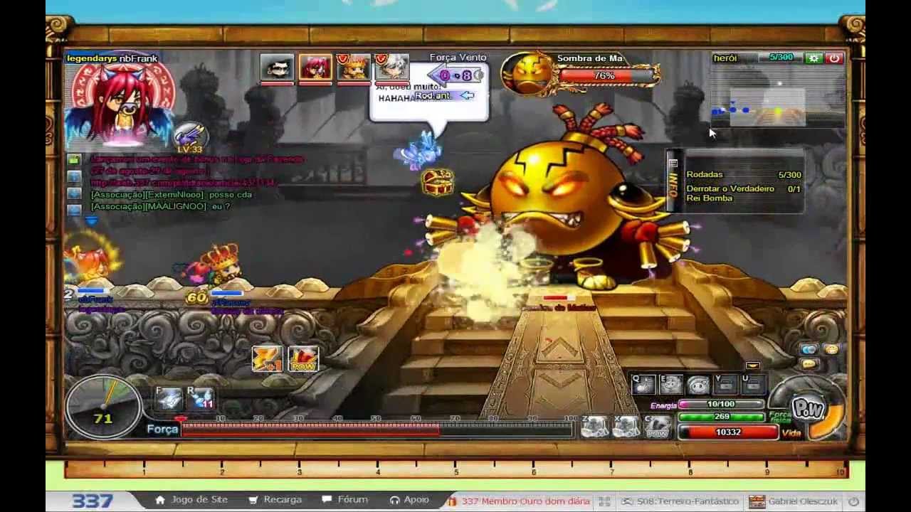 Bugou avançado stage 2 a 5 (speed video) ddtank - YouTube