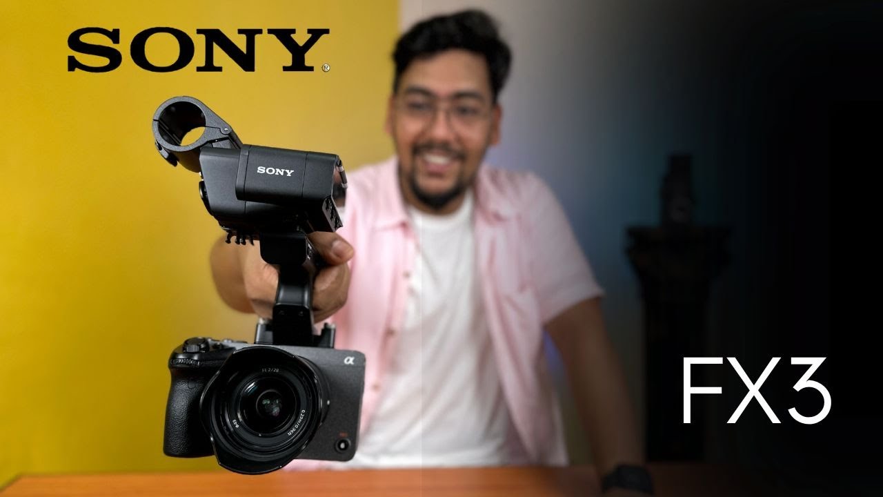 The Sony FX3 Cinema Camera: A Complete Overview - YouTube