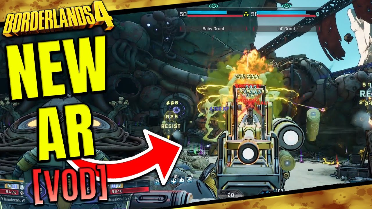 Farming a Perfect WOMBO COMBO in Borderlands 4 - YouTube