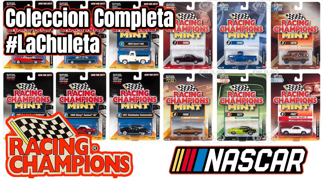 COMPRAMOS UNA COLECCIÓN COMPLETA DE NASCAR LA HISTORIA DE RACING ...