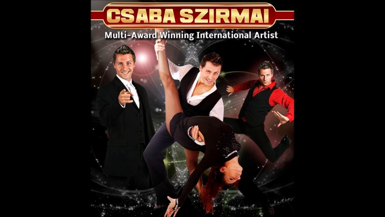 Csaba Szirmai Latin Reel @ 7F - YouTube