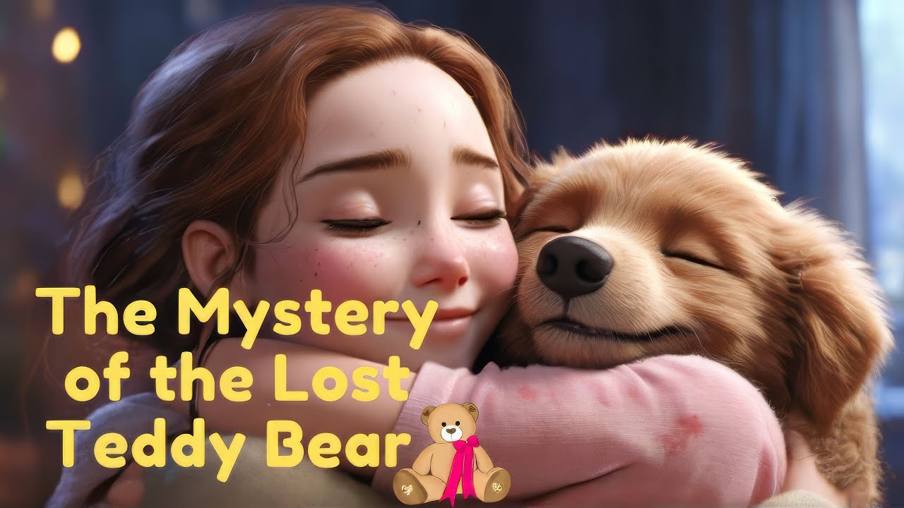 The Mystery of the Lost Teddy Bear | Fairy Tales | Story for Kids # ...