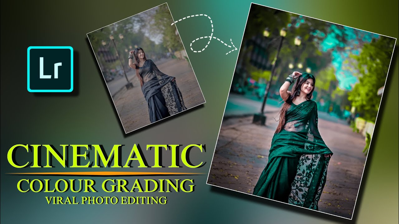 Blue and lime green colour grading Lightroom//Lightroom preset download ...