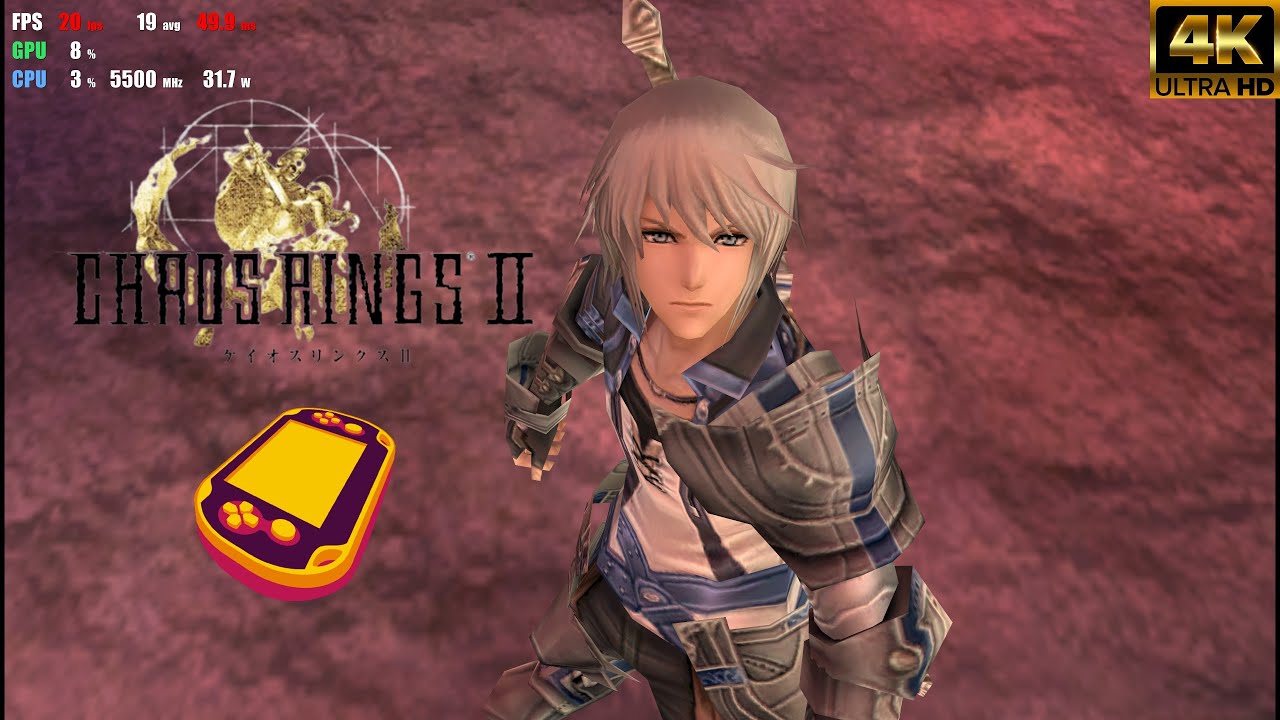 Chaos Rings 2 4K (8K Res Scale) UHD Gameplay | Vita3K 0.1.6-3002 PS Vita Emulator PC - YouTube