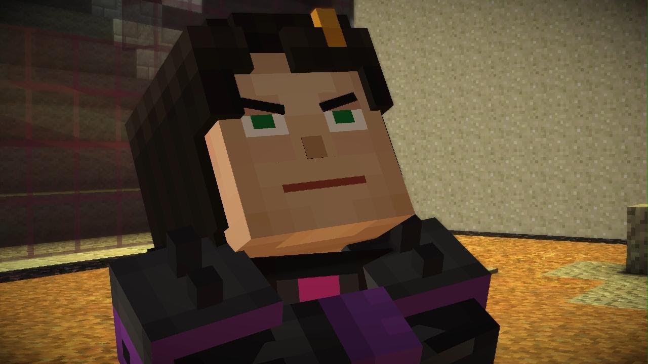Minecraft: Story Mode A journeys end PART 2 ENDING - YouTube