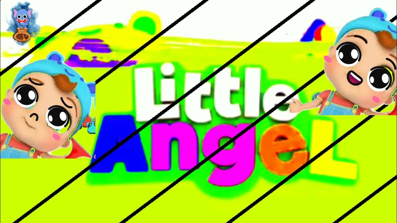 NEW LITTLE ANGEL INTRO EFFECTS IN COLORFUL VERSION 💚🧡💜♥️🌈. - YouTube
