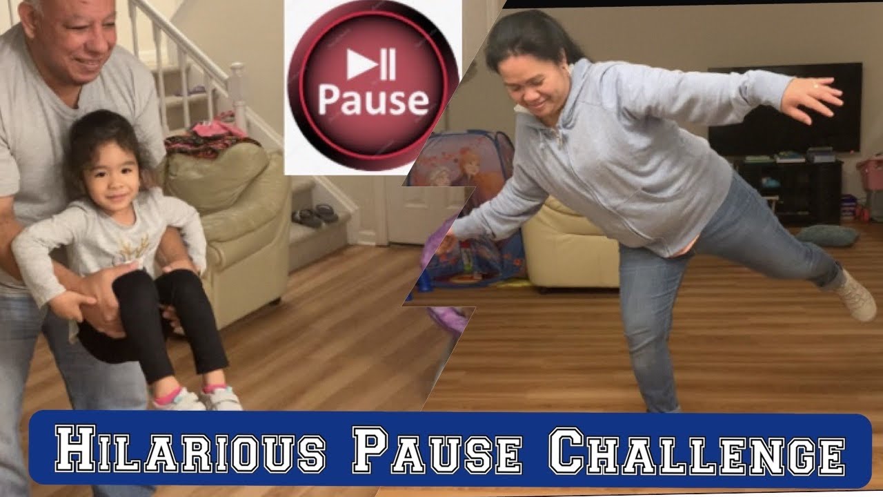 Funny Pause Challenge/ Hilarious Pause Challenge - YouTube