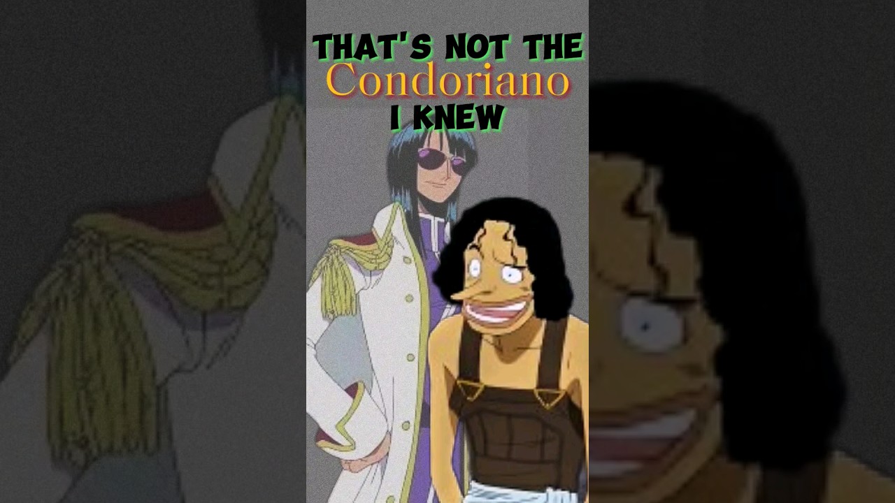 Con D. Oriano #anime #onepiece #usopp #shorts - YouTube