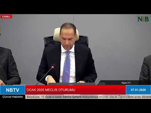 OCAK 2026 MECLİS OTURUMU