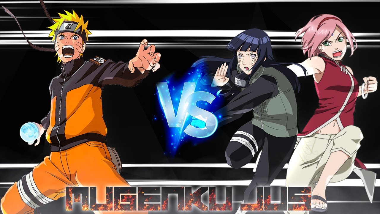 Naruto (all forms) vs Hinata War & Sakura BNG [Naruto Shippuden X ...