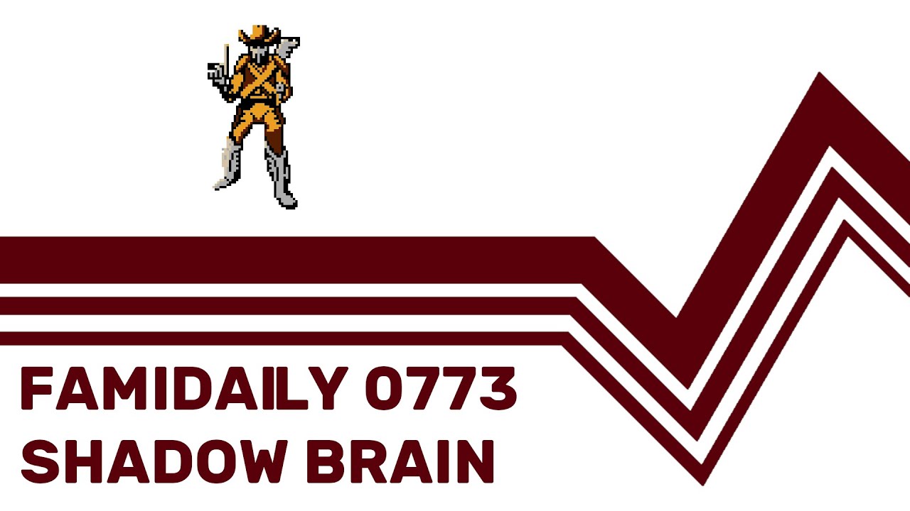 Famidaily - Episode 0773 - Shadow Brain (シャドウブレイン) - YouTube