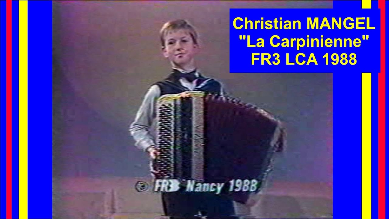 Christian MANGEL "La Carpinienne" FR3 LCA (1988) - YouTube