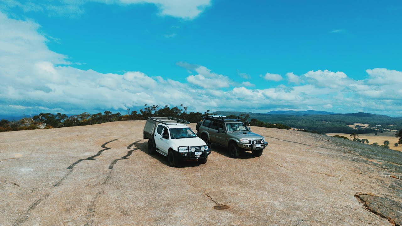 Mount Separation - Strathbogie Ranges - YouTube