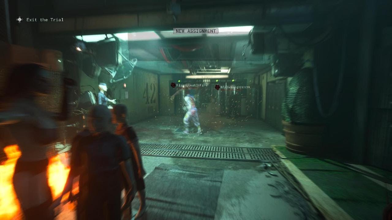 Messing around with Big Grunt [The Outlast Trials] - YouTube