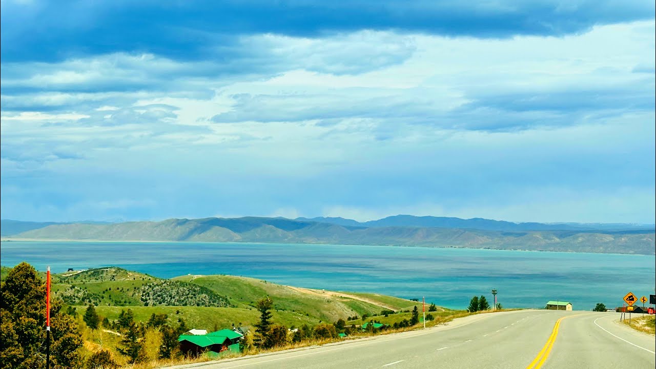 Utah- The Beehive State/ Beautiful Bear Lake and Cache National Forest ...