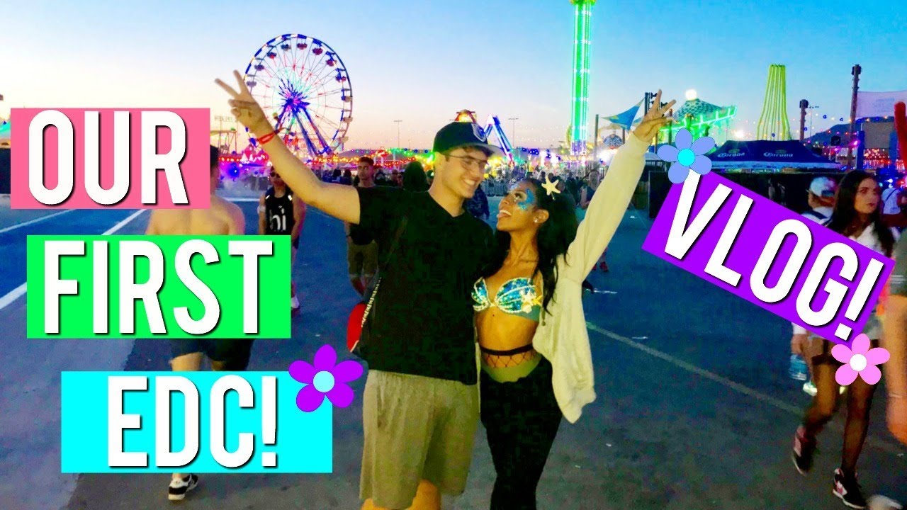 OUR FIRST EDC EVER! 2018 - YouTube
