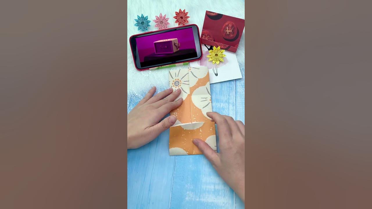 Make Phone Holder With Paper YouTube make-phone-holder-with-paper-youtube