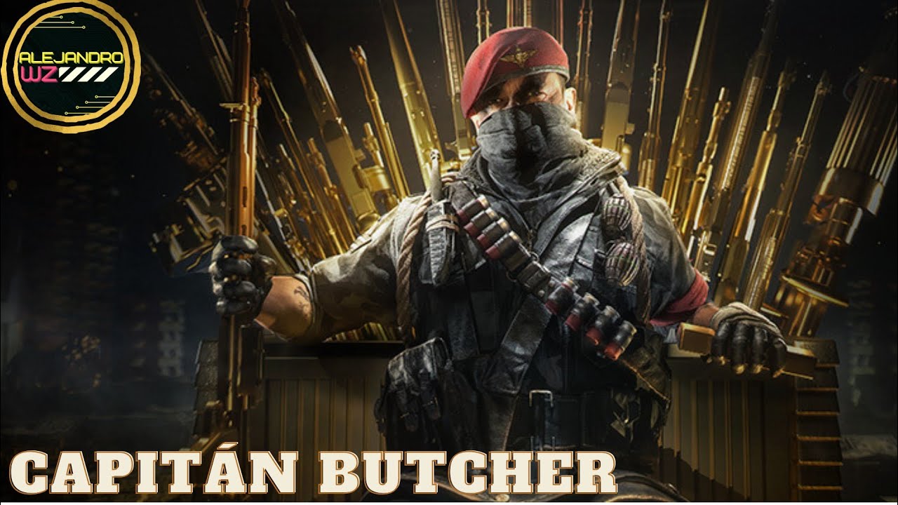 CAPITAN BUTCHER NUEVO OPERADORA - TEMPORADA 4 #callofduty #vanguard # ...