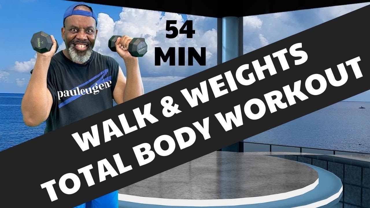 Walk & Weights with Dumbbells | Strength, Sculpt & Tone Your Total Body ...
