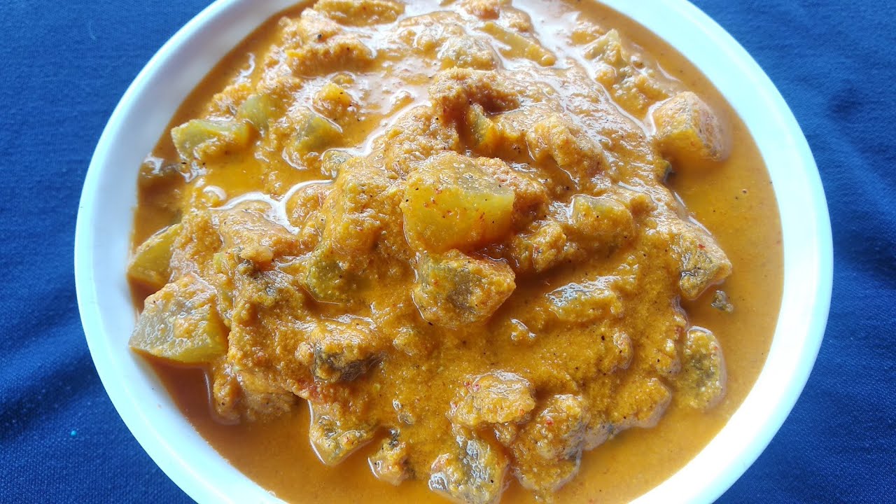 ಒಣ ಸಿಗಡಿ ಮೀನು ಹಾಕಿ ಮಾಡಿದ ಬೂದು ಕುಂಬಳಕಾಯಿ ಸಾಂಬಾರ್ | Boodu Kumbalakai ...