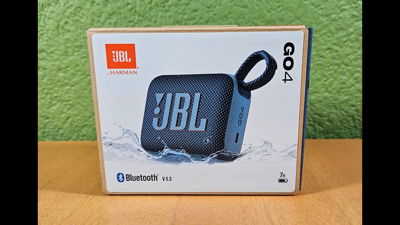 JBL GO 4 UNBOXING, REVIEW Y PRUEBA DE AUDIO - YouTube