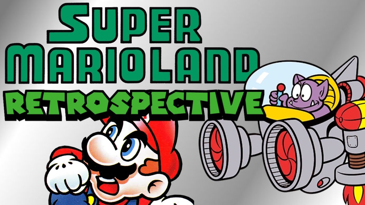 Super Mario Land (Game Boy) Retrospective - YouTube