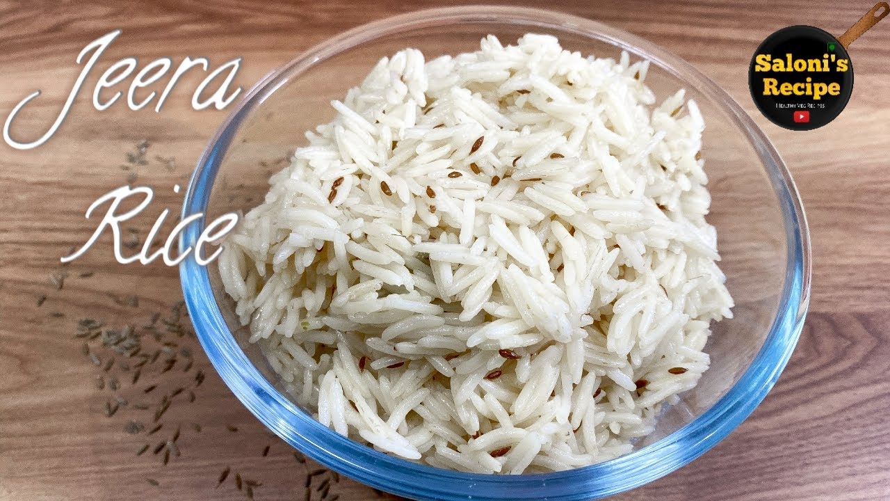 Jeera rice recipe | जीरा राइस रेसिपी | how to make jeera rice - YouTube