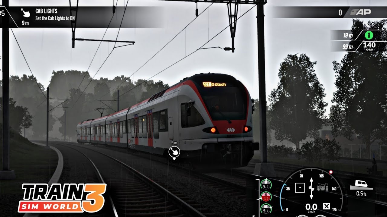 Heavy Rain Train Tutorial - Train Sim World 3 - YouTube
