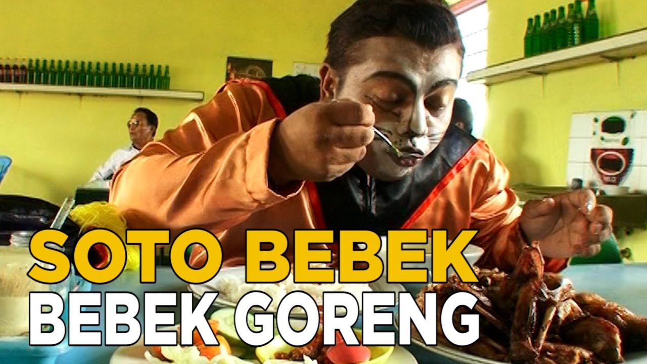 Soto Bebek di tambah Bebek Goreng lengkap nikmatnya | BENU BULOE - YouTube