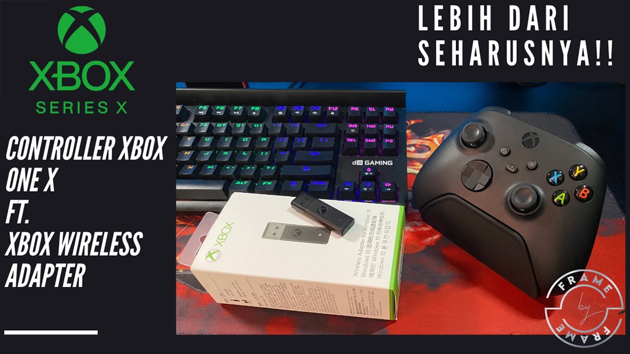 XBOX SERIES CONTROLLER DAN XBOX WIRELESS ADAPTER UNTUK WINDOWS 10 ...