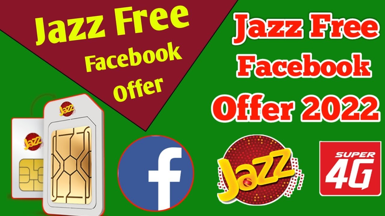 Jazz free Facebook code 2022 || Jazz free Internet code 2022 || Jazz ...