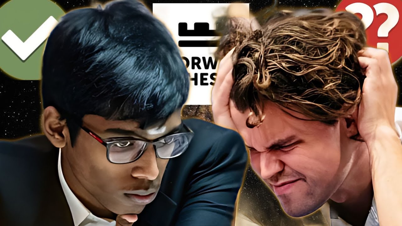 Pragg did it again! - Praggnanandhaa vs Magnus Carlsen - Norway Chess ...