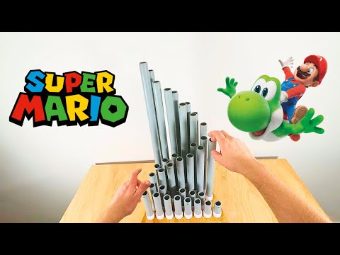 Super Mario Bros Sounds with Cool Instruments!
