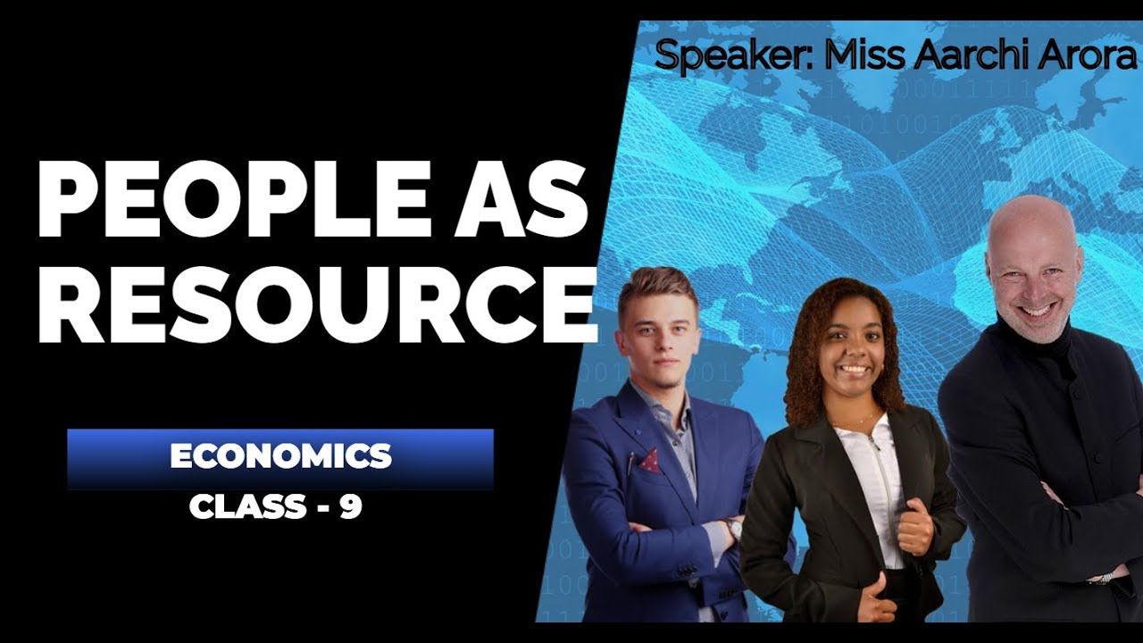 People as resource | part 1 | Economics 9th | Aarchi Arora - YouTube