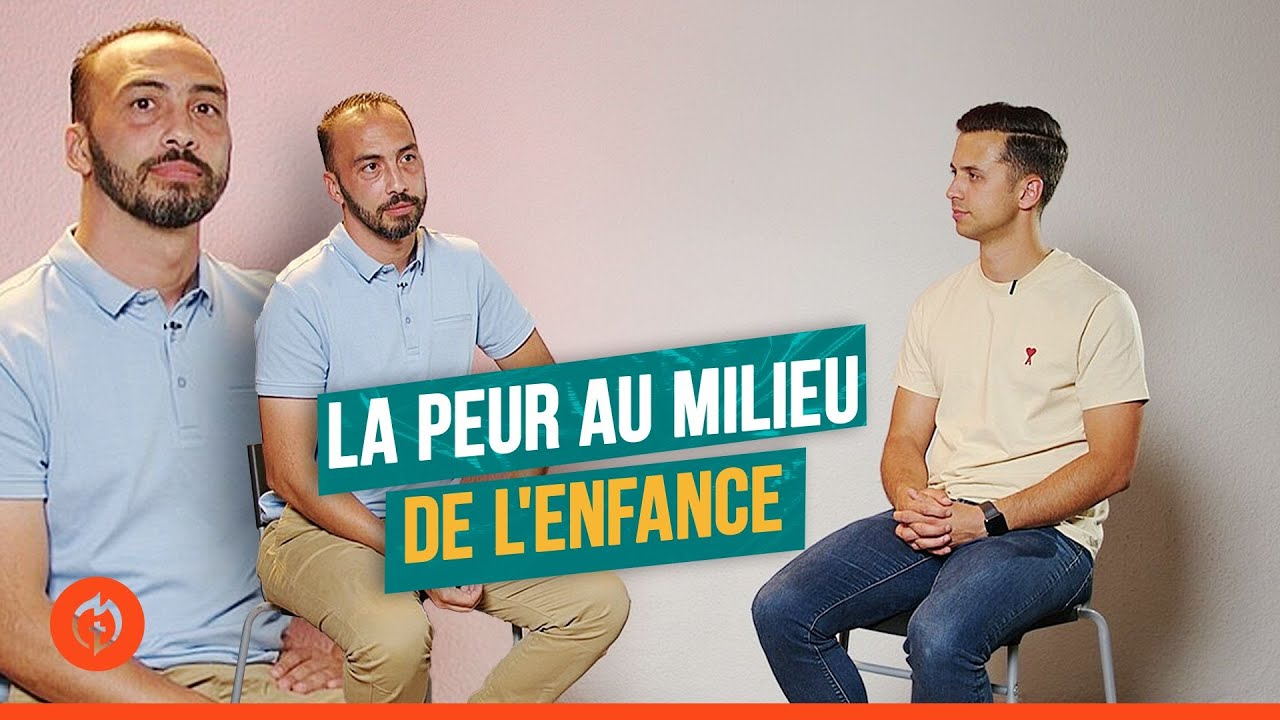 La peur au milieu de l'enfance | Chris Laborde & Alonzo Gueglio | C'est ...