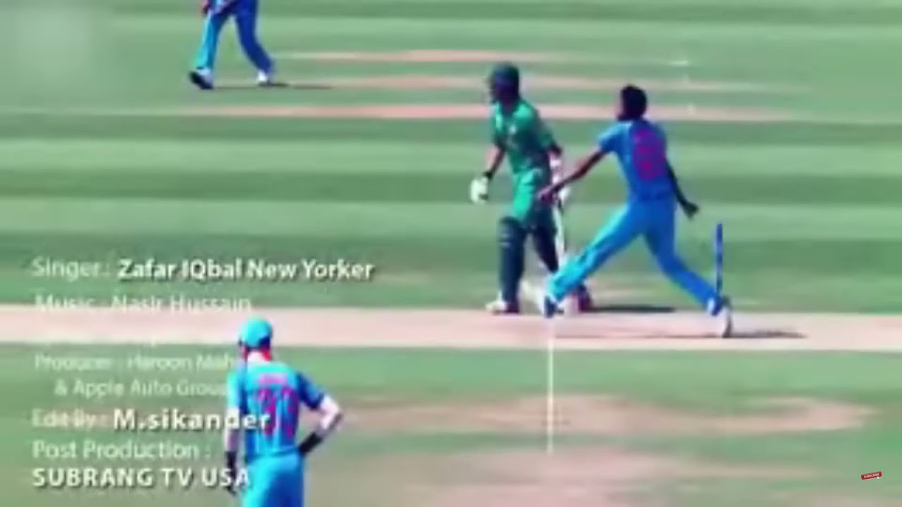Thoka Thoka song for Pakistan Cricket Team - YouTube
