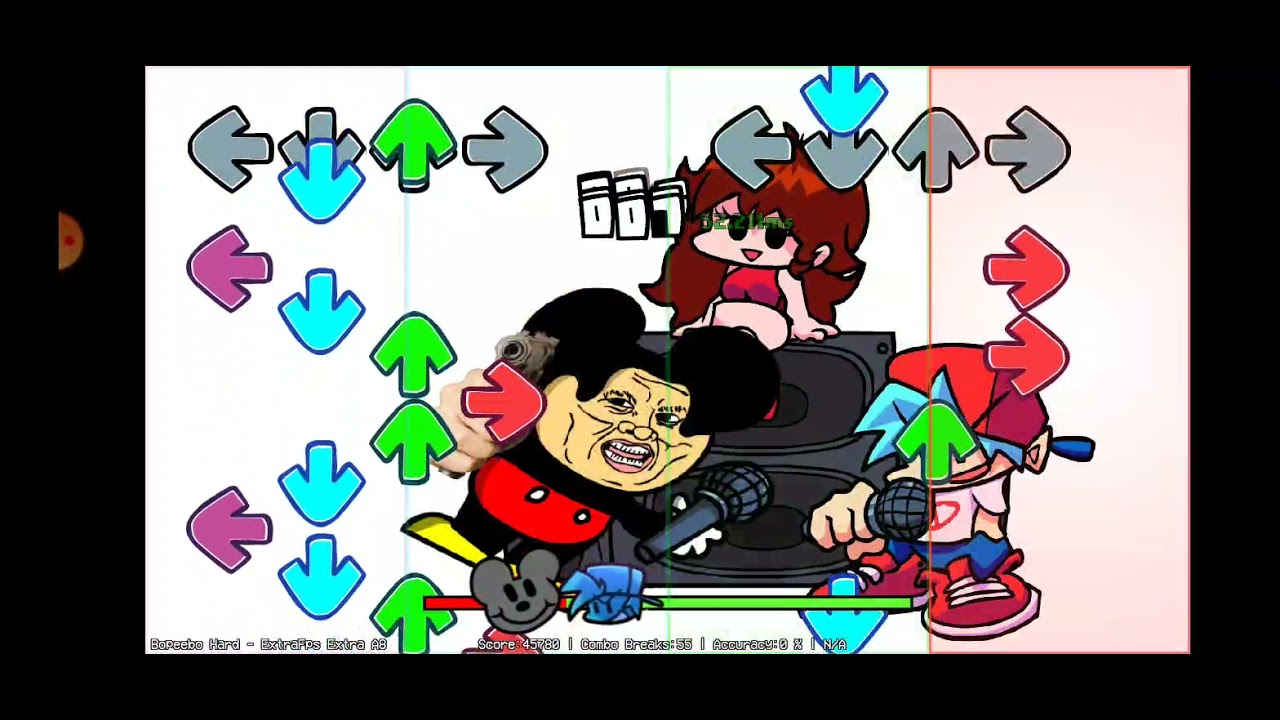 Friday Night Funkin' Vs Mokey & Goofy FULL WEEK + 2 Animation (FNF/Mod ...