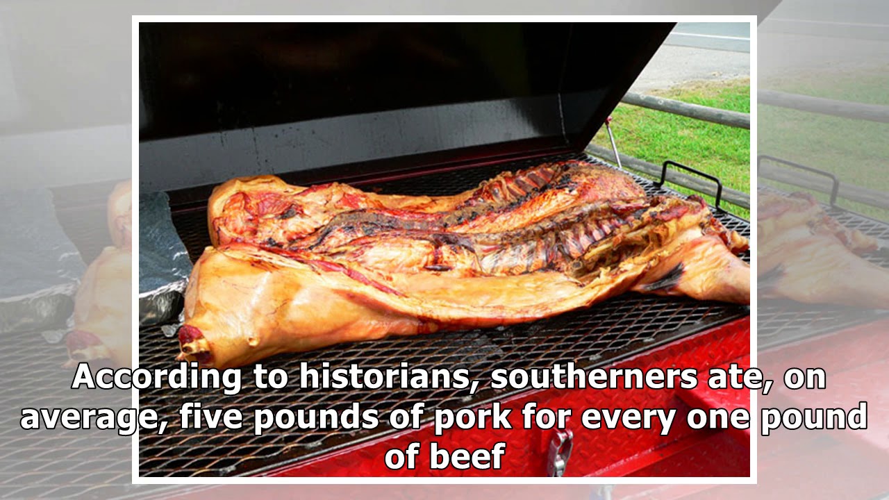 North Carolina Pig Pickin Recipe - YouTube
