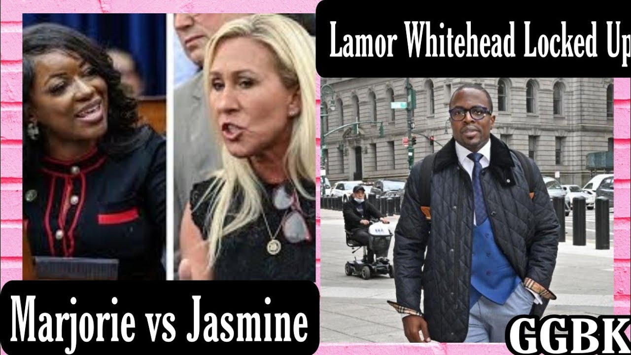 The Feud Between Marjorie Taylor Green and Jasmine Crockett | Bishop ...