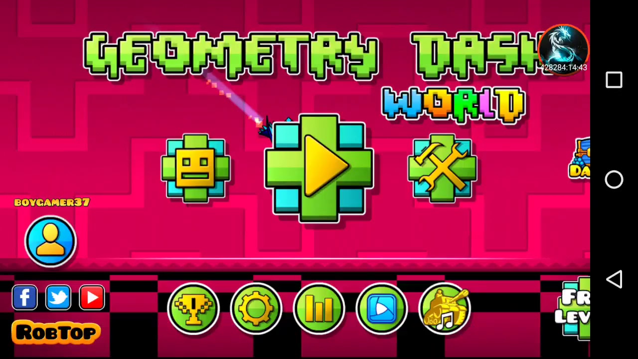 Geometry dash live - YouTube