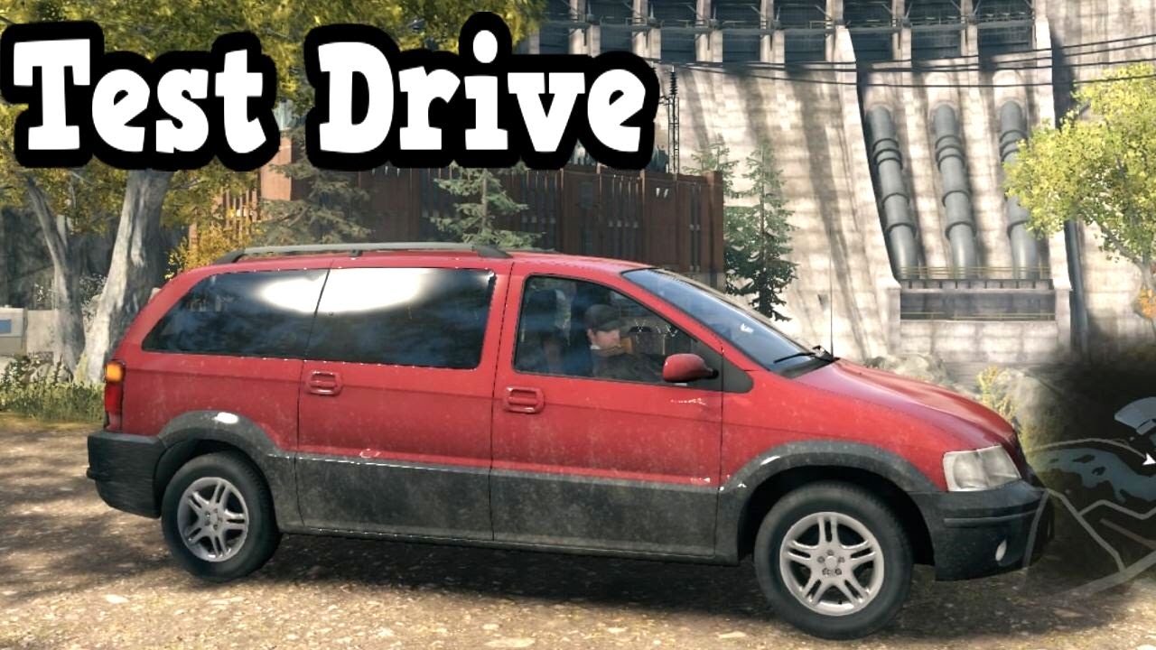 Watch Dogs PlayStation 4 - Cross Country Series Minivan Test Drive ...